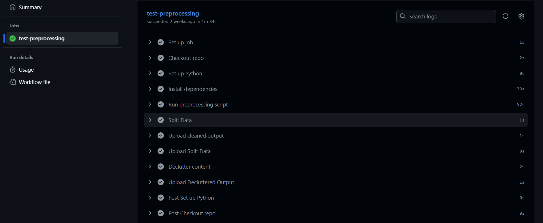 Week 4 | GSoC projects at FOSSology